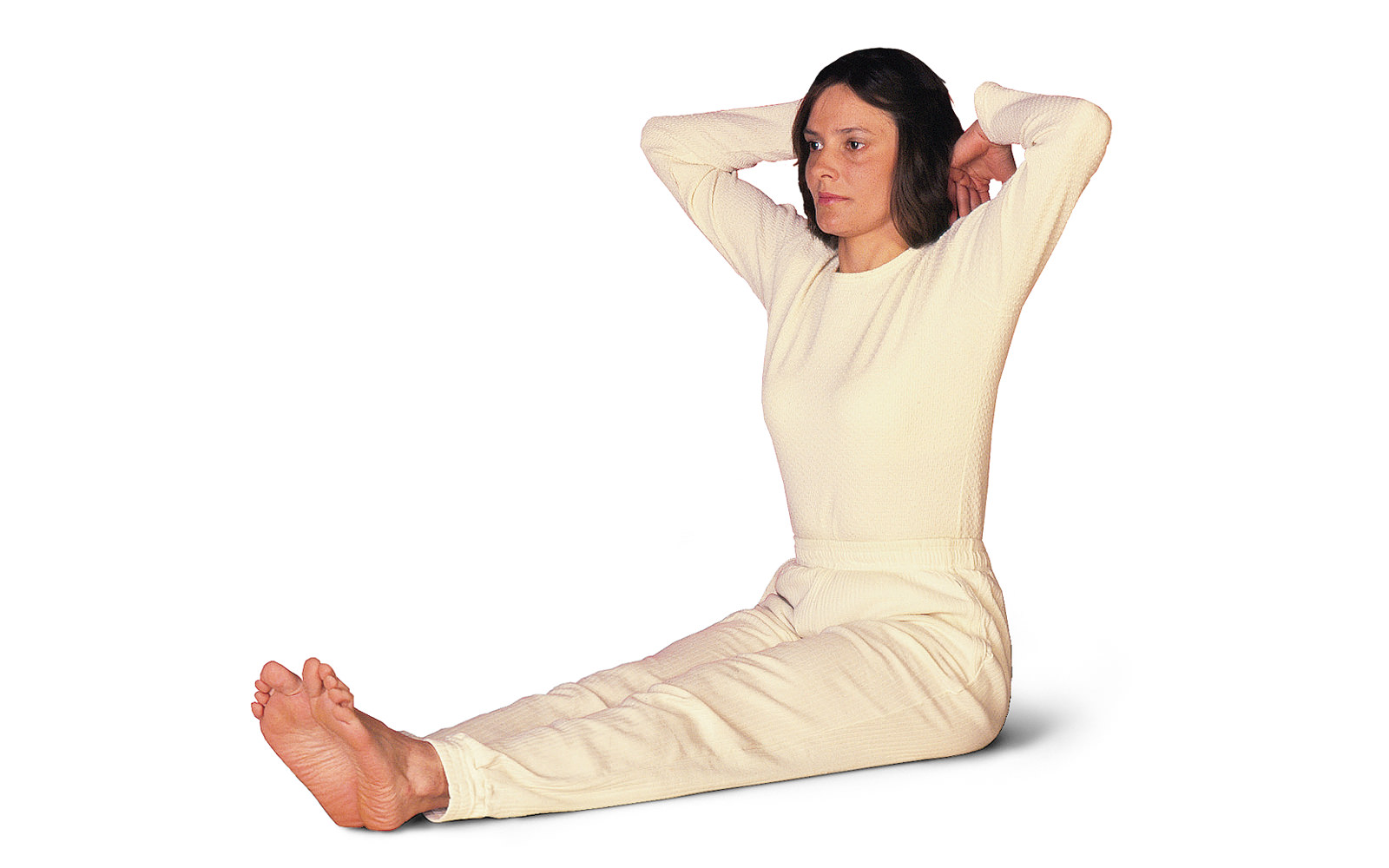 Arme beugen und strecken