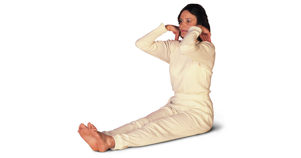 Arme beugen und strecken